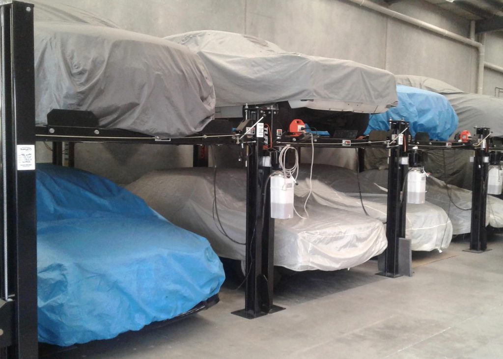 Facility - Auto Storage